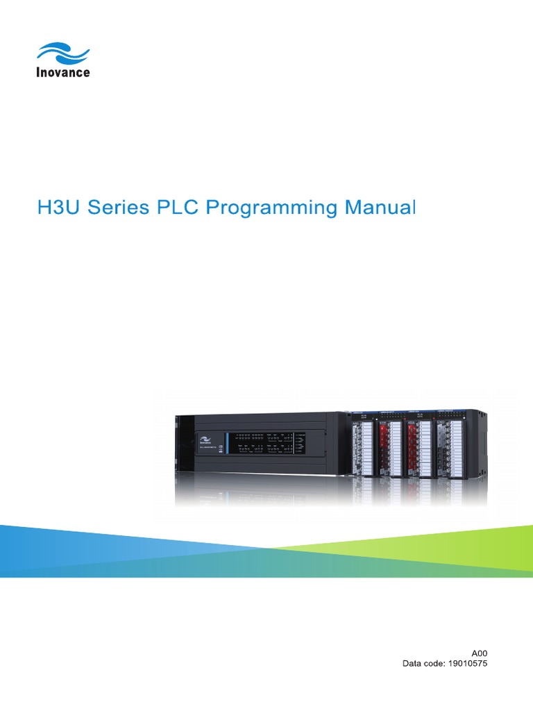 H3u Series | PDF | Programmable Logic Controller | Computer Science