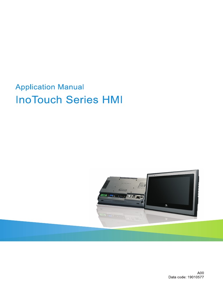 Inovance It6000 Hmi App Manual English Vip | PDF | Programmable Logic Controller | Dialog Box