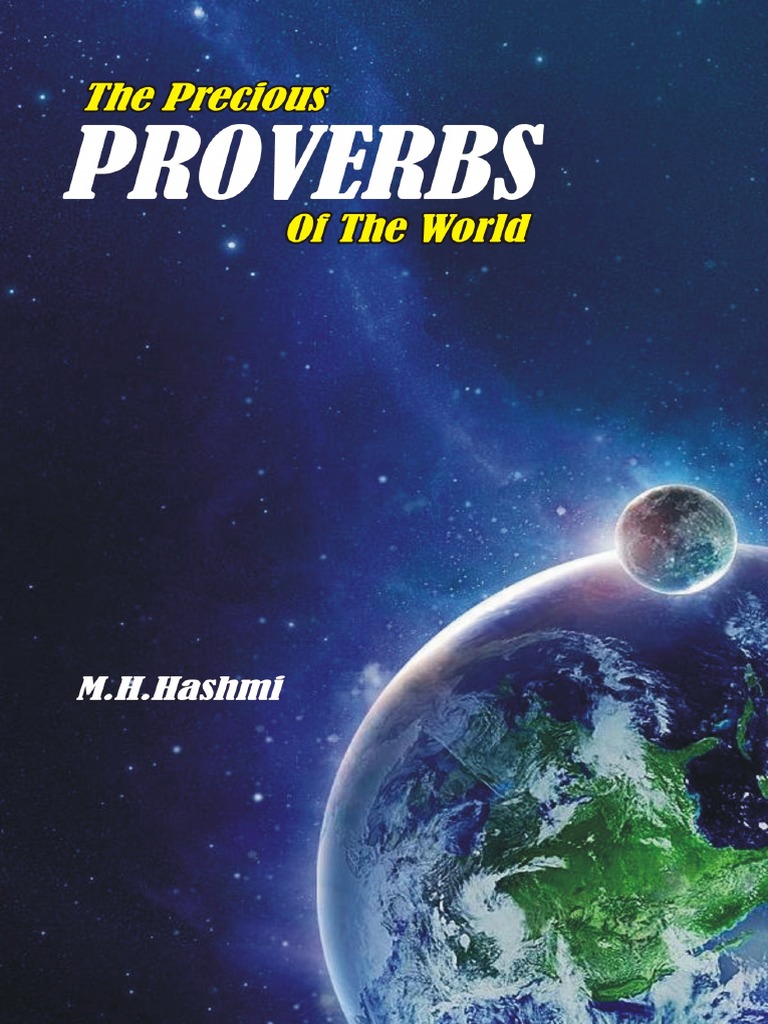 The Precious Proverbs of The World | PDF | Anger | Proverb