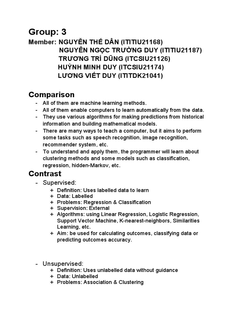 Machine Learning - G3 | PDF | Machine Learning | Cluster Analysis