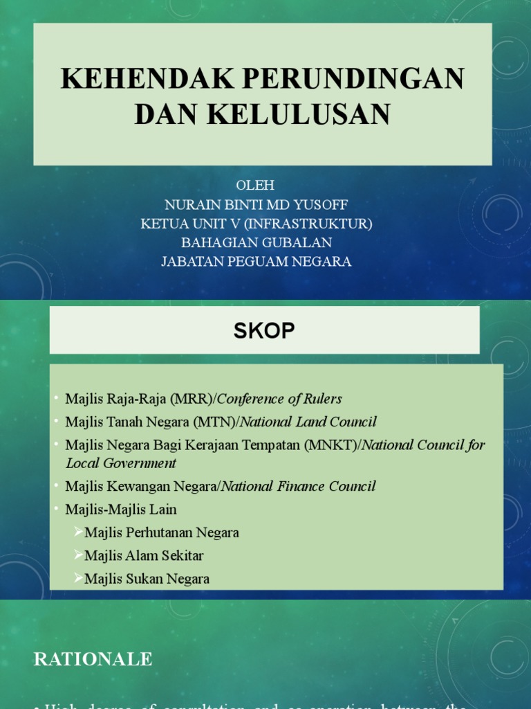 Ilkap Nota Kehendak Perundingan | PDF | Malaysia | Asia