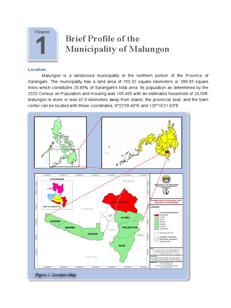 Overview of Malungon, Sarangani | PDF | Drainage Basin | Physical Geography