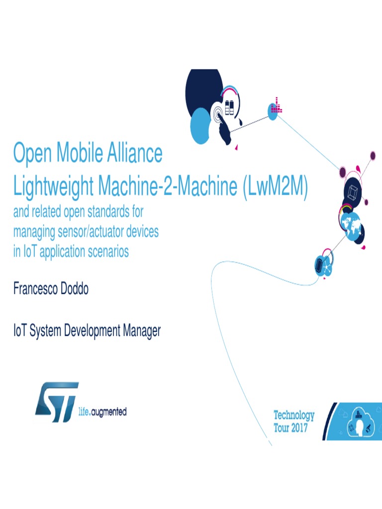 Open Mobile Alliance Lightweight Machine-2-Machine (Lwm2M) | PDF ...