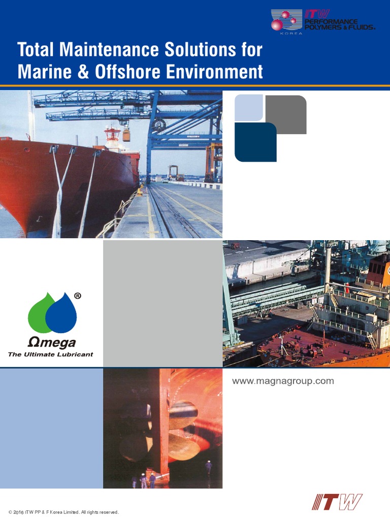 Total Maintenance Solutions For Marine & Offshore Environment | PDF ...