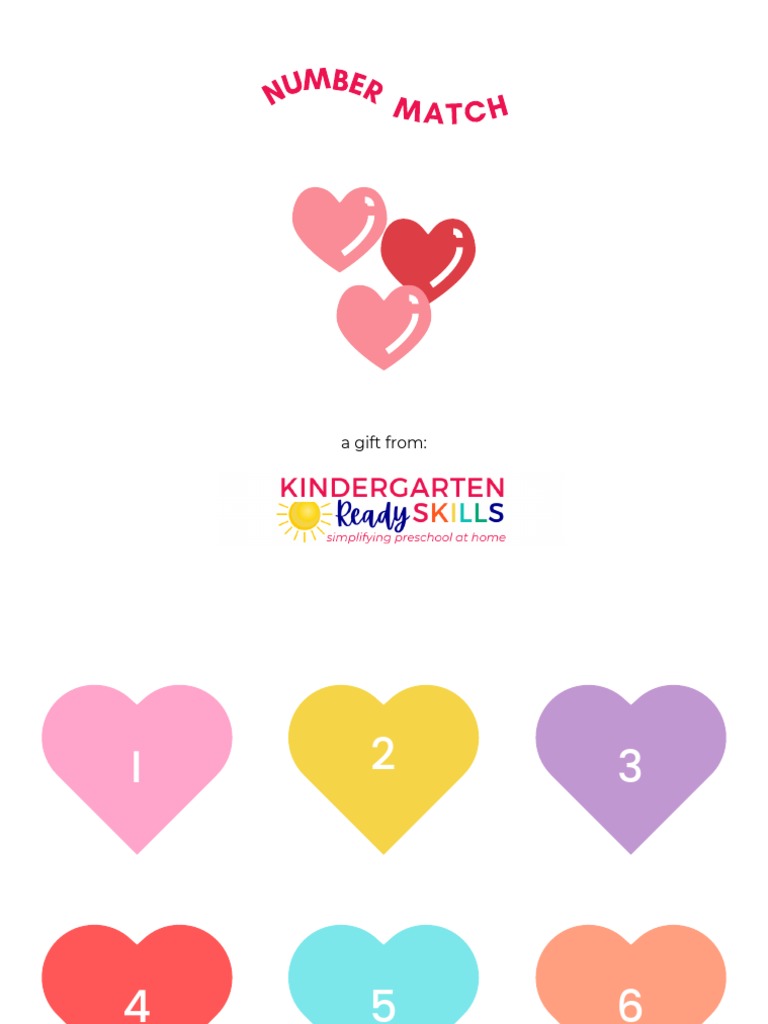 Vday Freebies Day 4 KRS Number Match | PDF