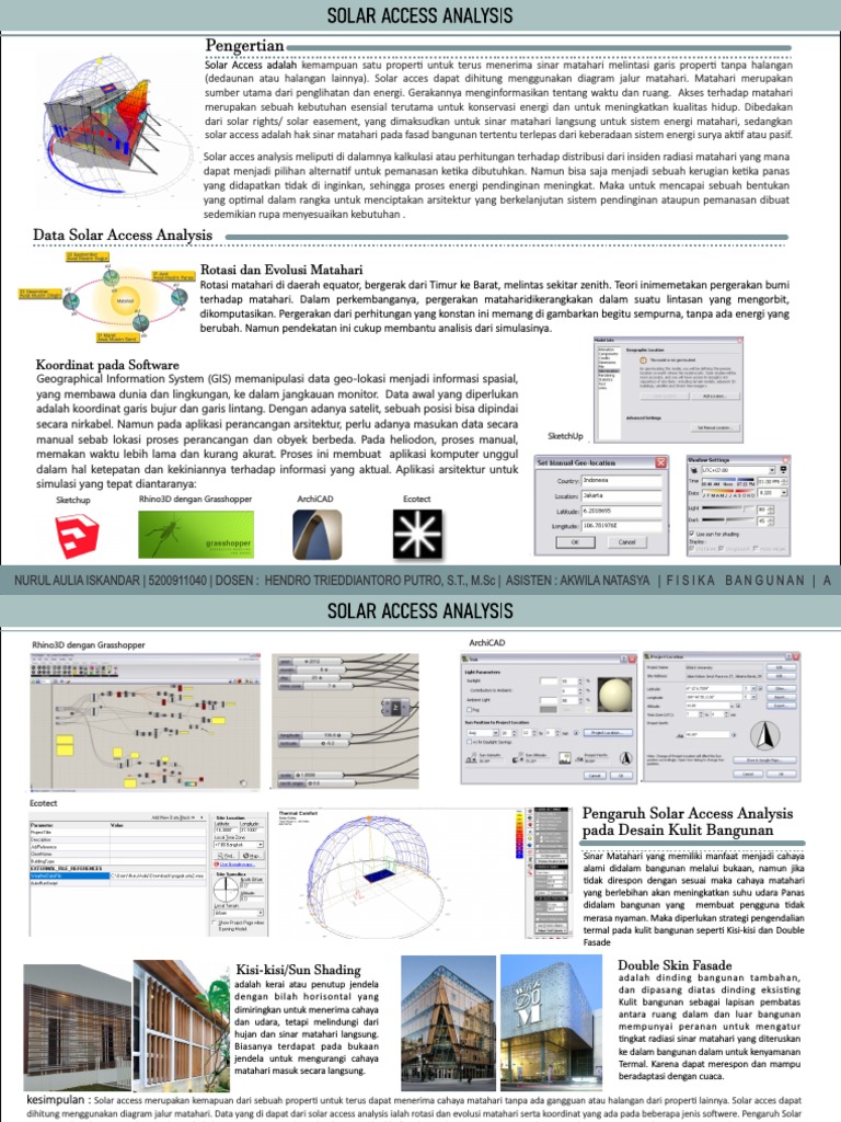 Nurul Aulia Iskandar - Fisbang A - TR - M6 | PDF