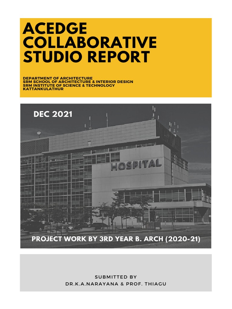 ACEDGE Collaborative Studio Report | PDF | Design | Cognition