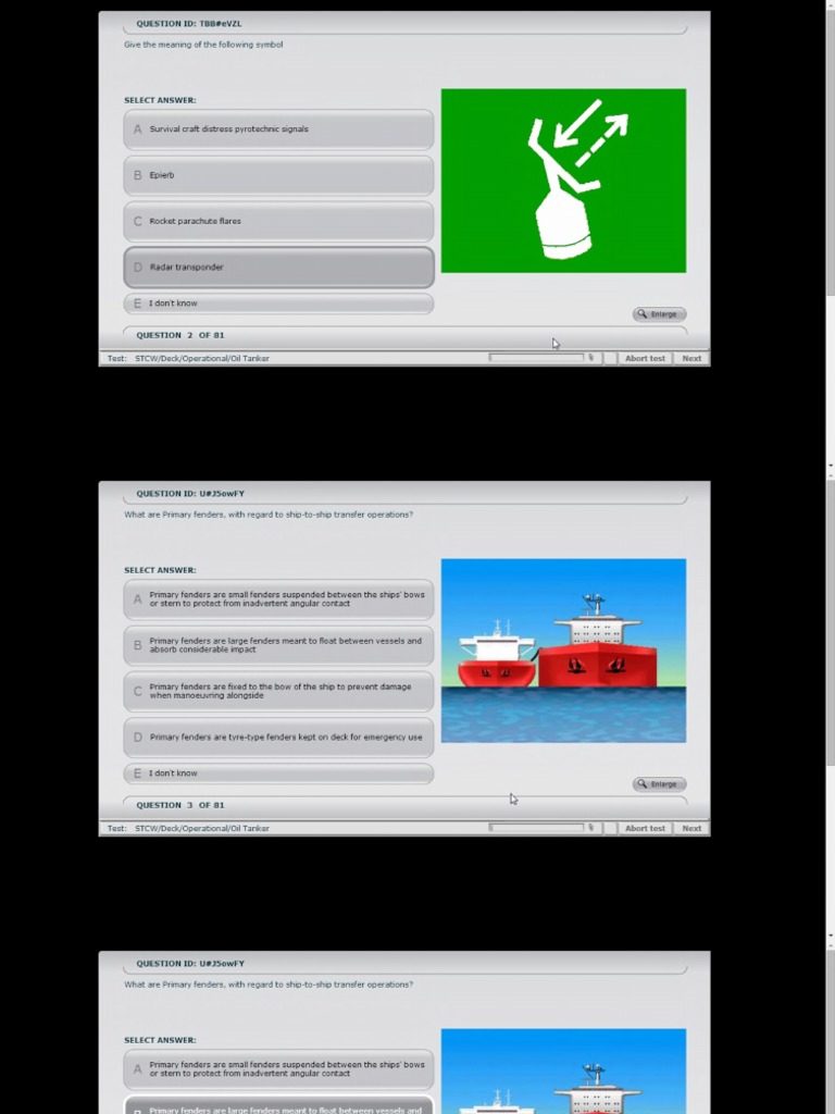 CES Test Operational Level 3 | PDF