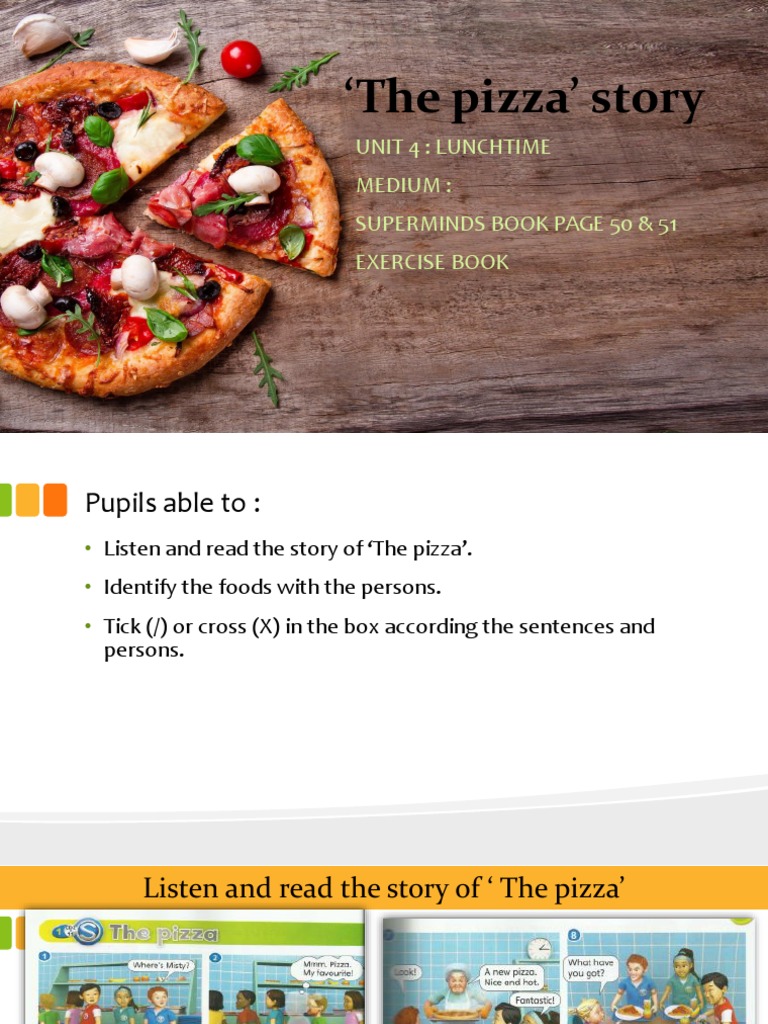 Pizza Story Listening Exercise | PDF | Social Science