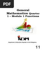 Lesson Plan - Relations and Functions | PDF | Function (Mathematics) | Mathematics