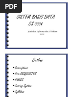 Soal UTS Basis Data Semester 2 | PDF