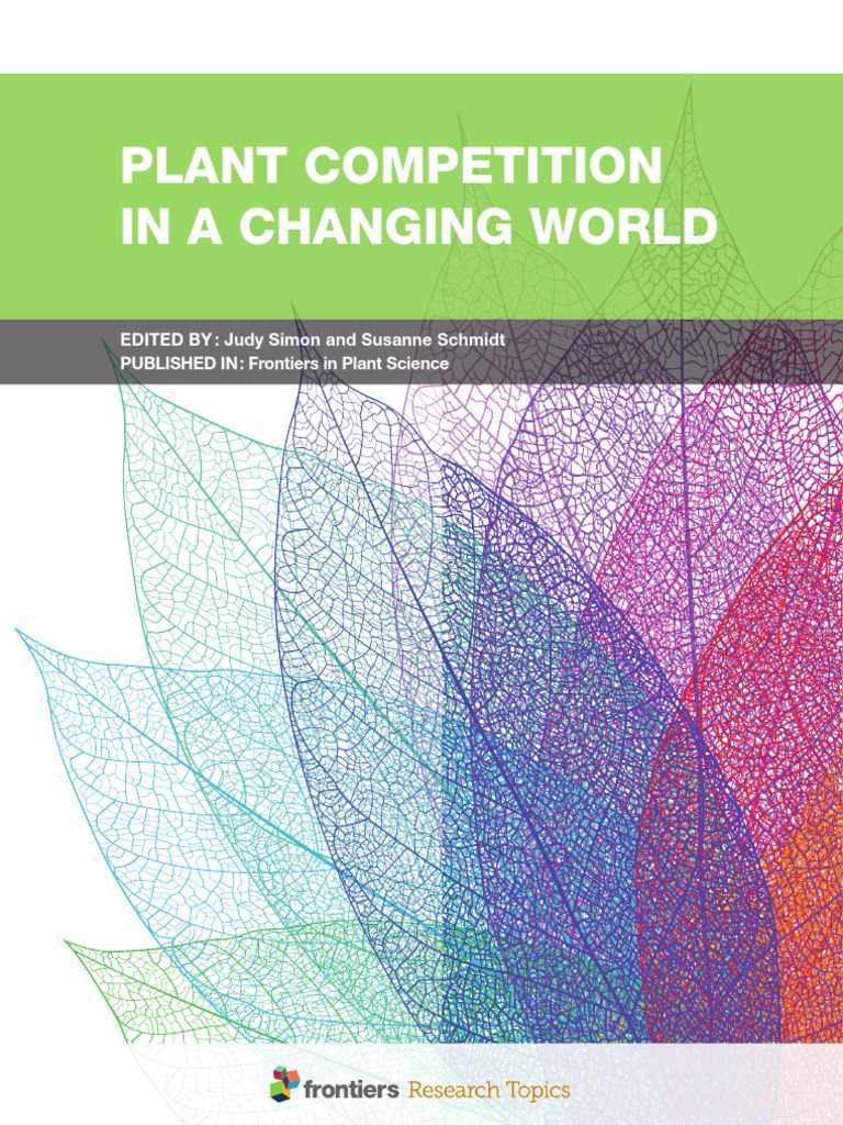 Plant Competition in A Changing World | PDF | Biodiversity | Ecosystem