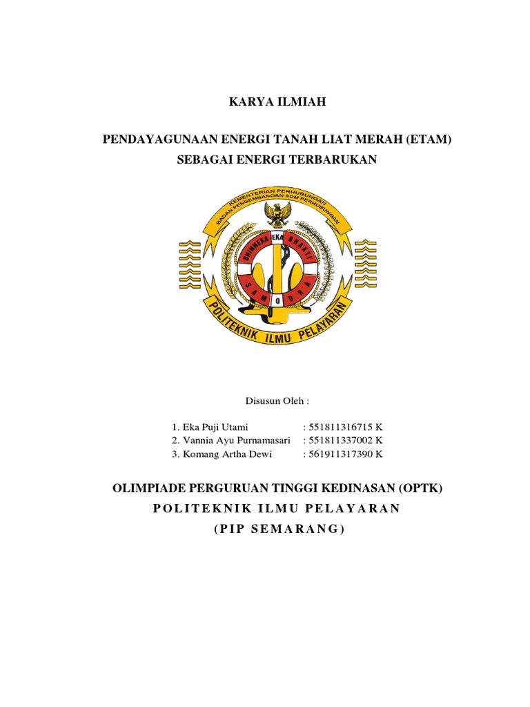 Lkti Full Paper - Pip Semarang - Eka Puji Utami | PDF