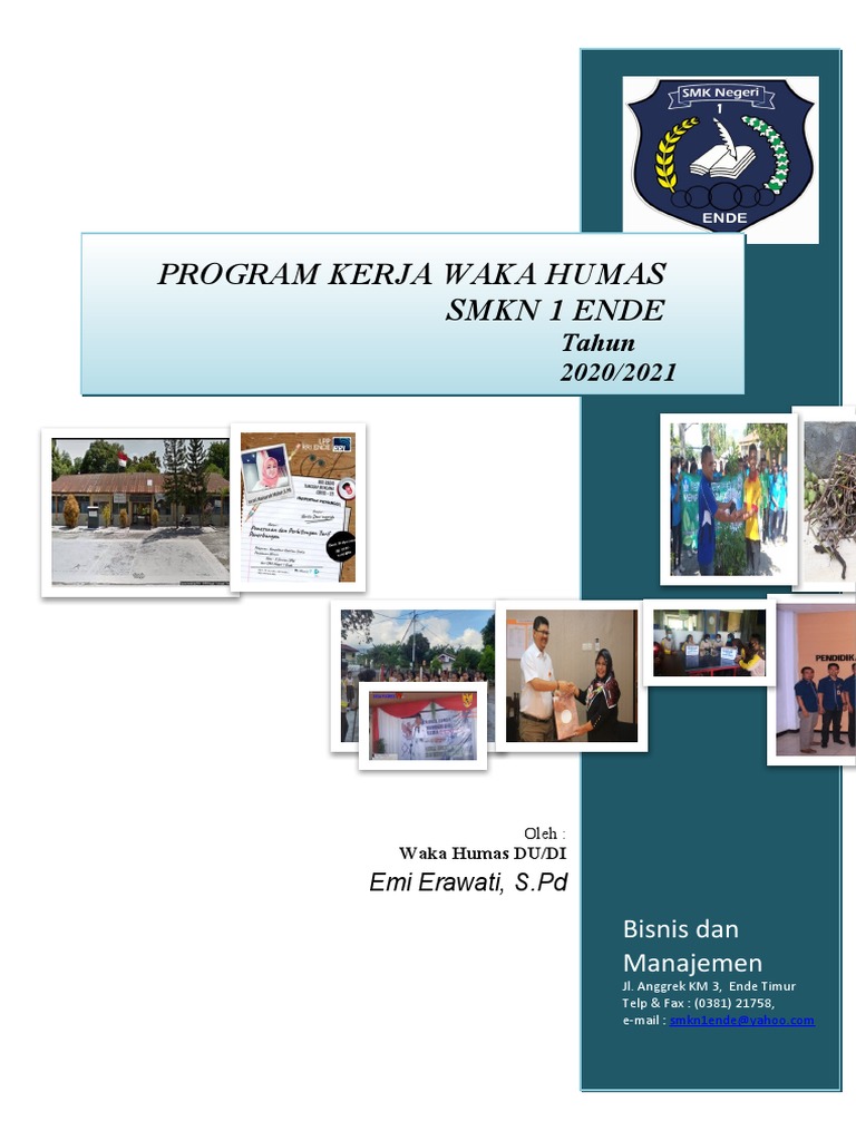 Cover Program Humas | PDF