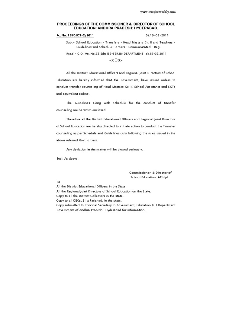 AP Teacher Transfer Guidelines | PDF | Social Institutions | Social Science