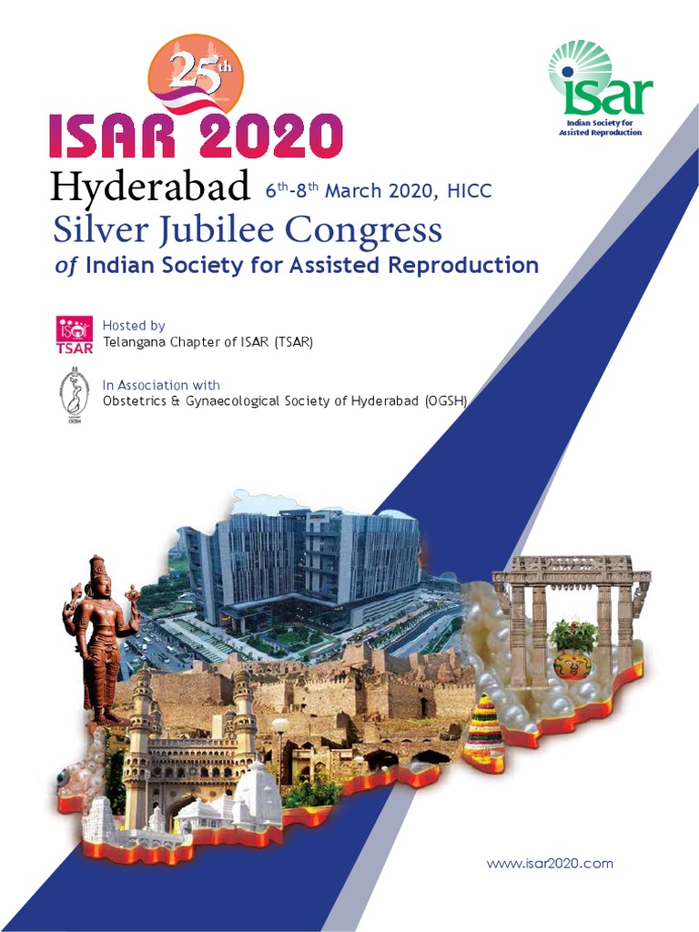 Isar 2020 Brochure | PDF | Medical Ultrasound | Reproductive System