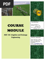 Overview of Irrigation Structures | PDF | Dam | River