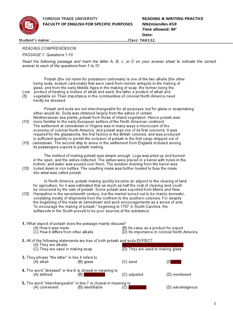 NN2-ĐỀ THI THỬ | PDF | Dinosaurs | Birds