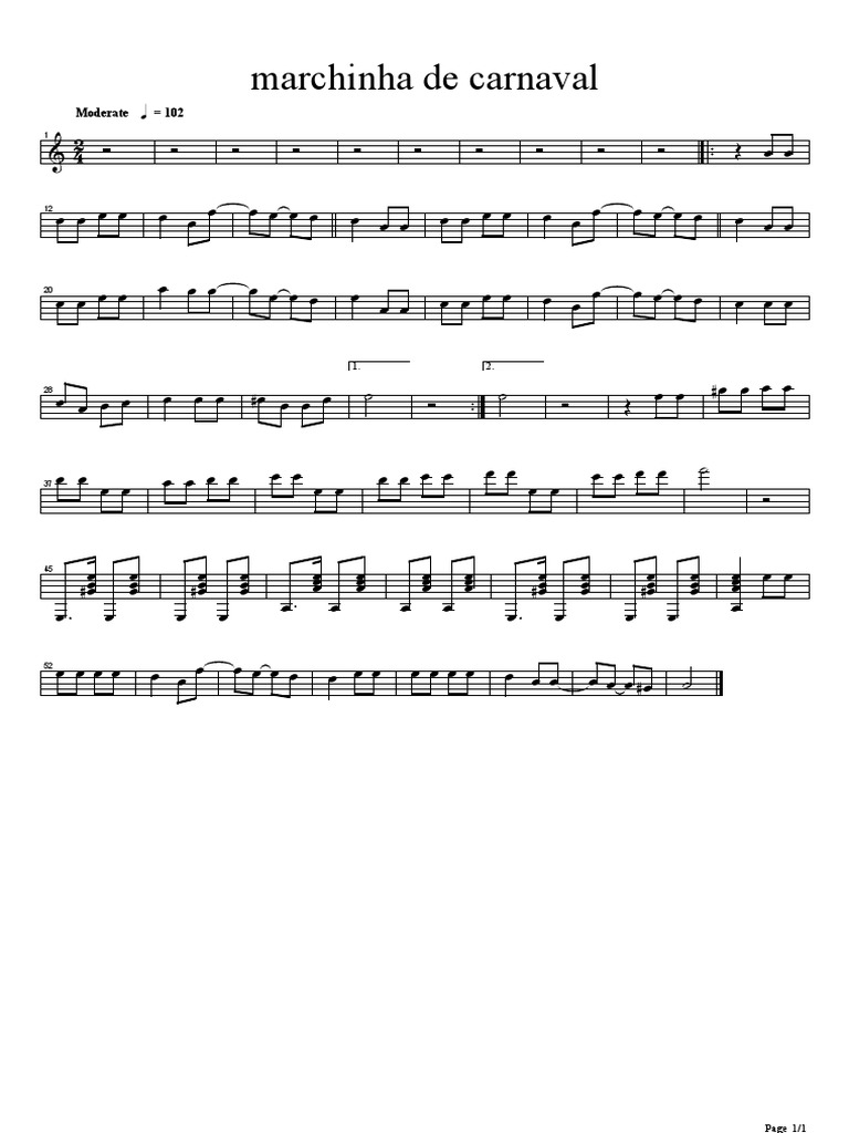 Marchinha de Carnaval..1gpdf | PDF