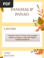 Panlapi Worksheets | PDF