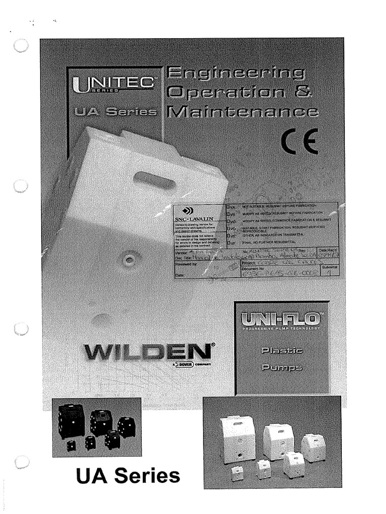 Manual Bomba Almatec UA (Español) | PDF