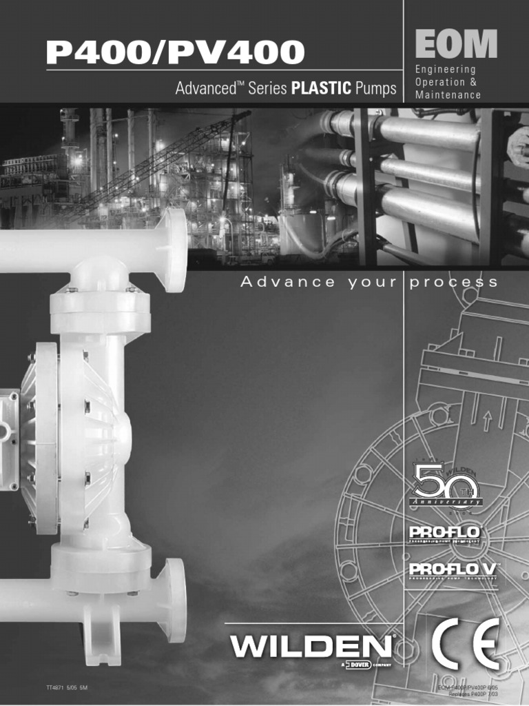 Advanced Series PLASTIC Pumps: Advance Your Process | PDF | Valve | Pump