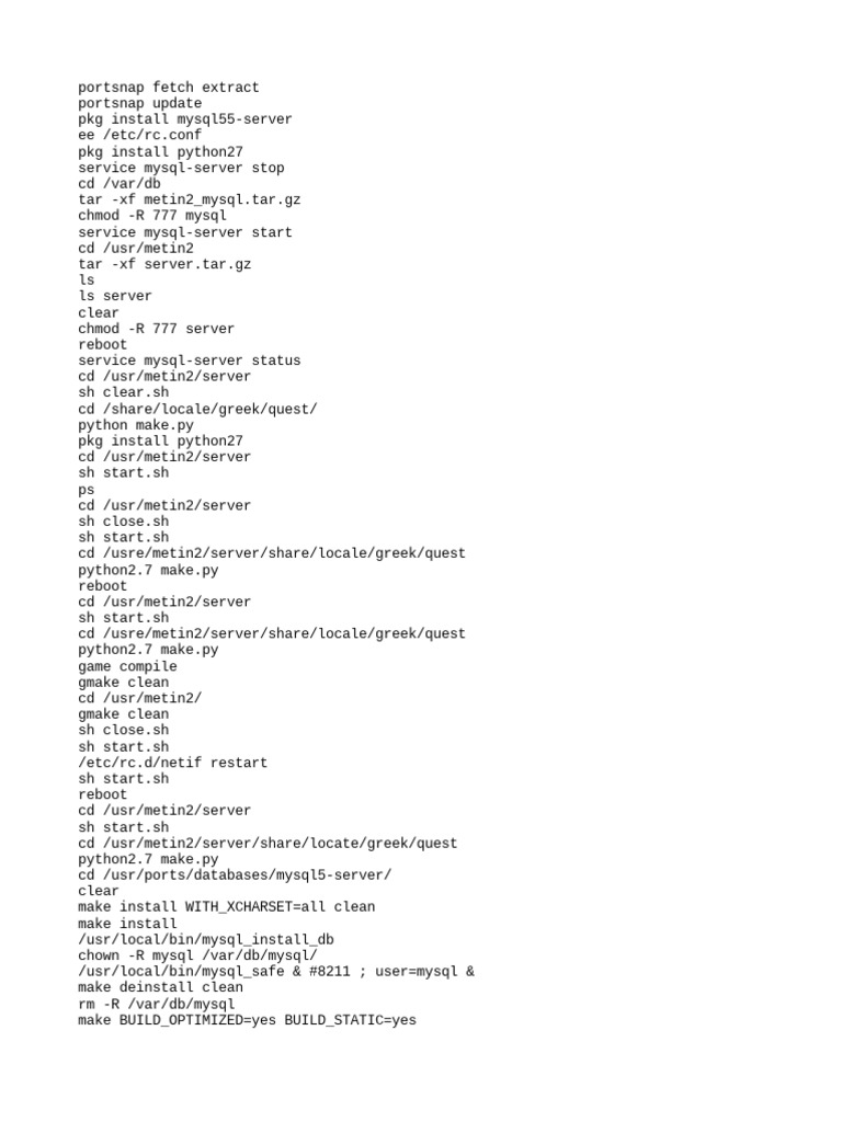 Steps | Download Free PDF | My Sql | Computing Platforms