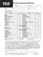 Driver Road Test Evaluation Form | PDF | Traffic | Vehicles