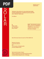 Sample Technical Solar Report | PDF | Photovoltaic System | Photovoltaics