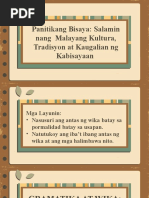 INTERACTIVE GAMES For Oral Recitation Grade 8 Filipino | PDF