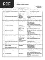 LOTO Checklist | PDF | Workplace | Working Conditions