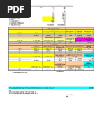 24" Pipeline Buoyancy Calculation | PDF | Buoyancy | Pipe (Fluid Conveyance)
