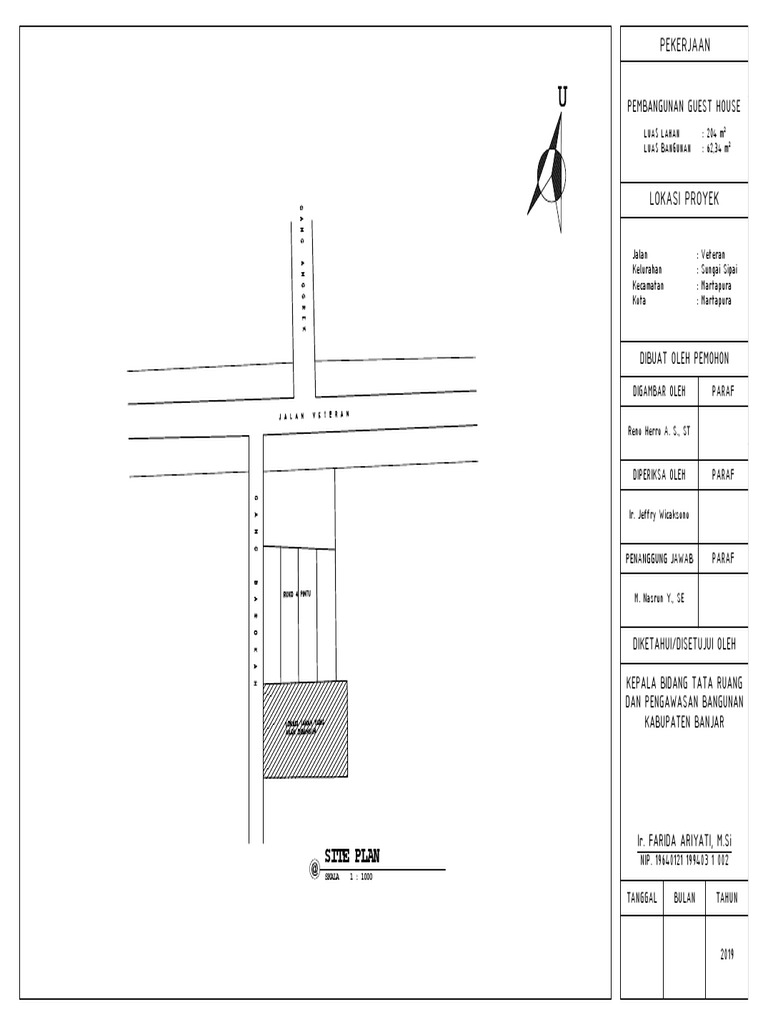Pekerjaan: Site Plan | PDF