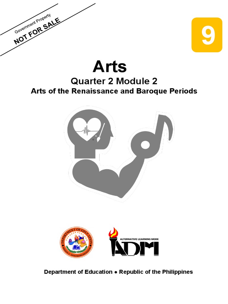 Quarter 2 Module 2: Arts of The Renaissance and Baroque Periods | PDF ...