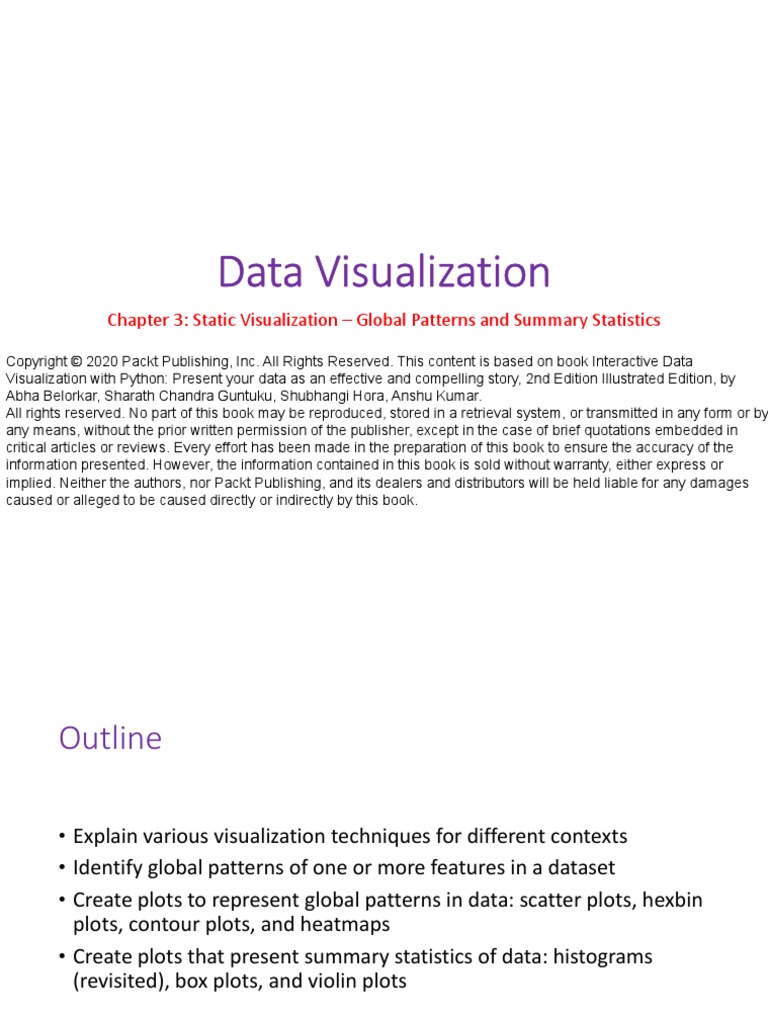 Chapter3 Static Visualization - Global Patterns and Summary Statistics ...