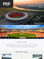 Case Studies OF SPORTS STADIUMS AND COMPLEXES | PDF | Stadium | New Delhi