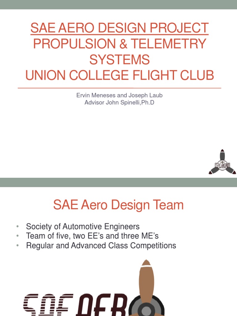 Optimizing Power Consumption of SAE Aero Design Competition Aircraft | PDF | Airspeed | Telemetry