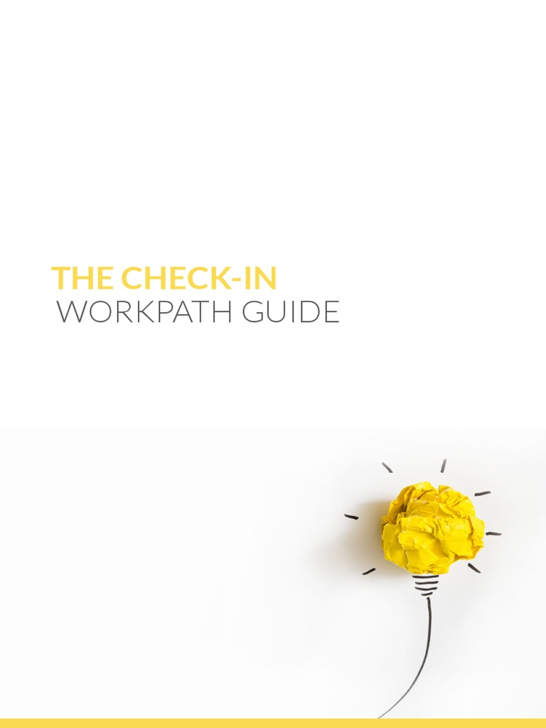 Check-in Workpath Guide_EN V2_Explore la guía de registro de Workpath | PDF | Scrum (Software ...