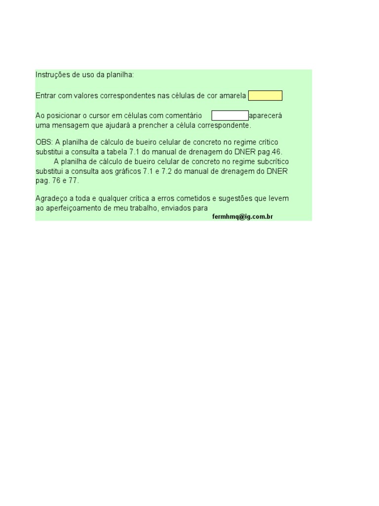 Bueiro Celular | PDF