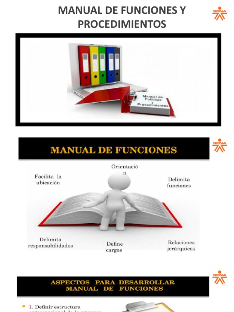 Manual de Funciones y Procedimientos | PDF