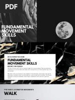 The Basic Natural Movements - Locomotor and Non Locomotor | PDF | Self ...