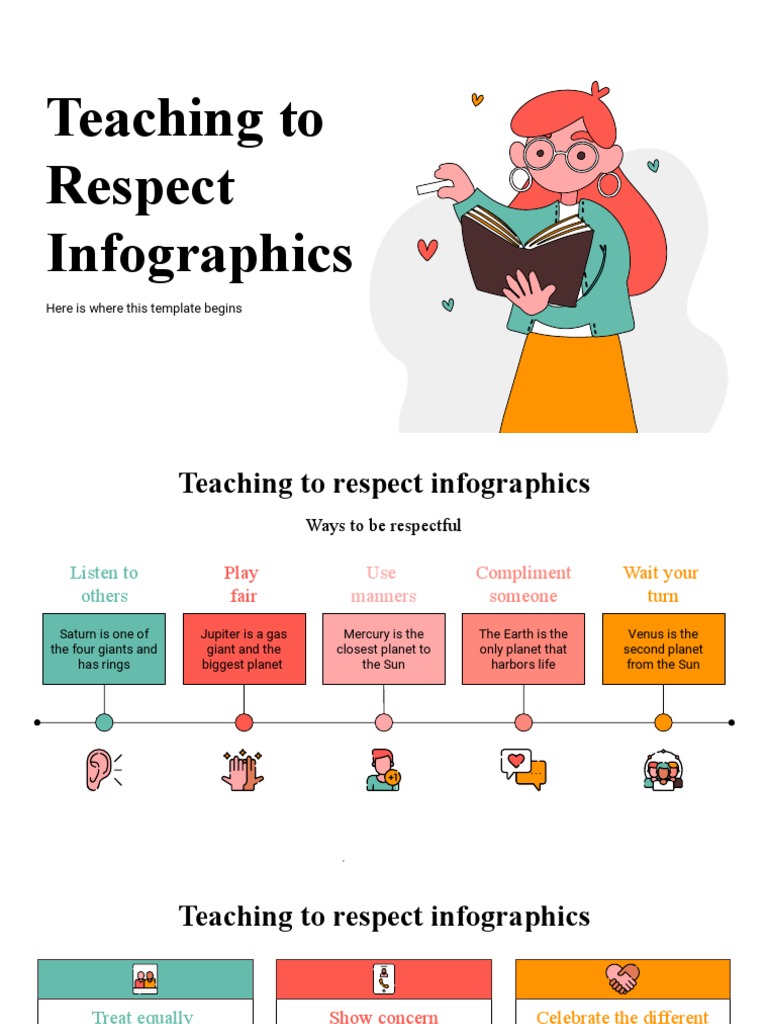 Teaching To Respect Infographics by Slidesgo | PDF | Planets | Solar System