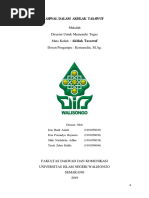 Harun Nasution (Islam Rasional) | PDF