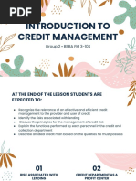 Credit Policy Manual | PDF | Credit | Finance & Money Management