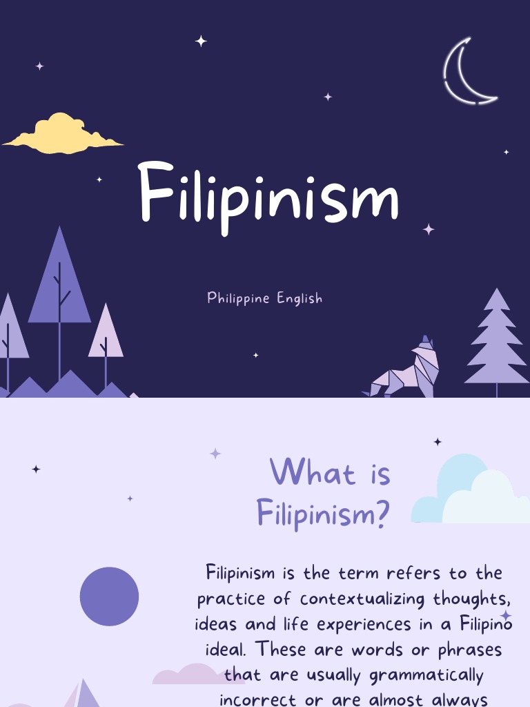 Understanding Filipinisms: Examples of Localized English Terms Unique ...
