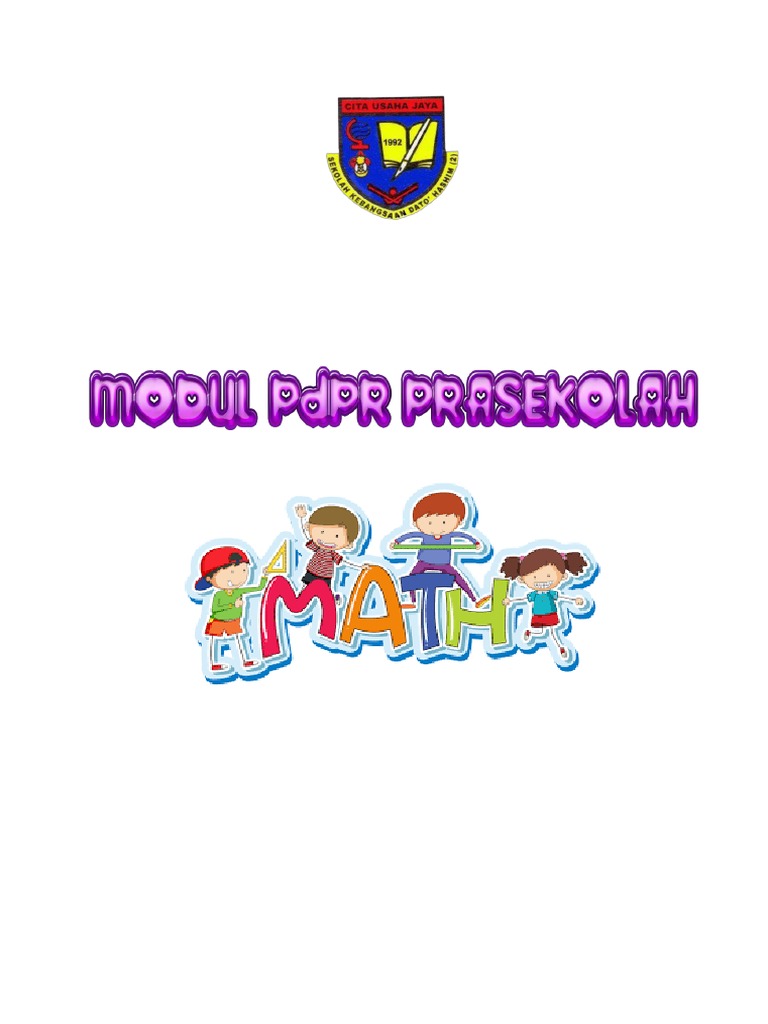 Modul Matematik Prasekolah | PDF
