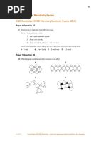 Year 8 Chemistry Test With Answer Sheet | PDF | Solution | Solubility