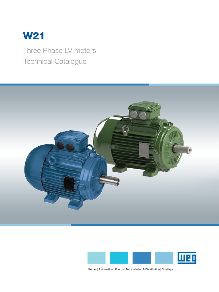 WEG W21 - Brochure-English-Web | PDF | Electric Motor | Power Inverter