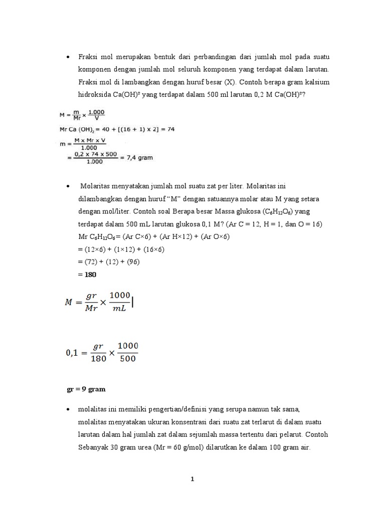 Kon Sent Rasi | PDF | Sains & Matematika
