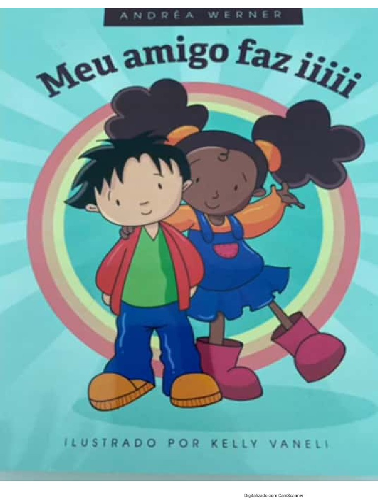 Livro MEU AMIGO FAZ IIII | PDF